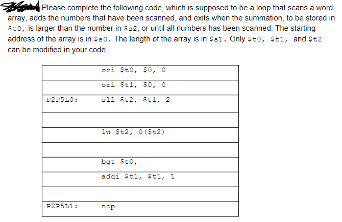 Solved este Please complete the following code, which is | Chegg.com