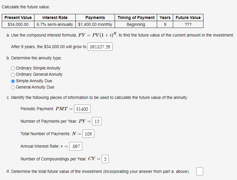 Solved I only need the answer to part D for both. Please | Chegg.com