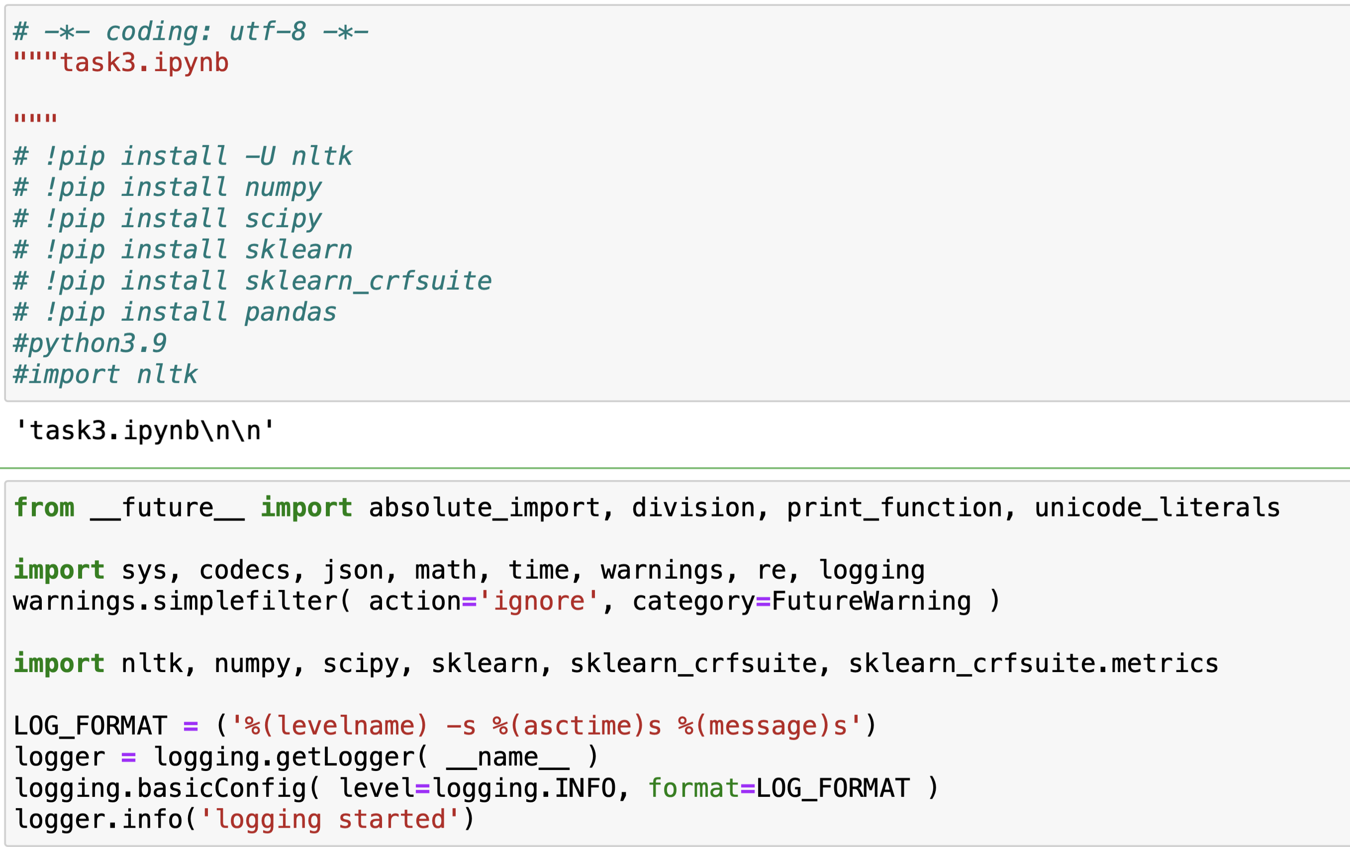 Dear professional, please review my code and correct | Chegg.com