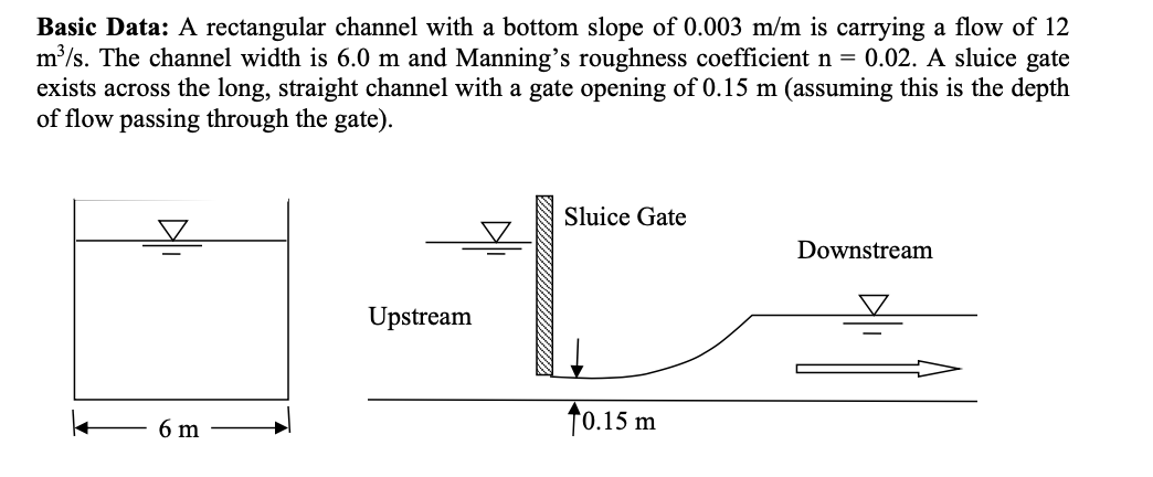 Solved (1) (A) Calculate critical depth; (B) Calculate | Chegg.com