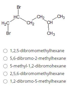 Solved Br HC. CH2 CH3 CH Hac "CH2 Br CH3 O | Chegg.com