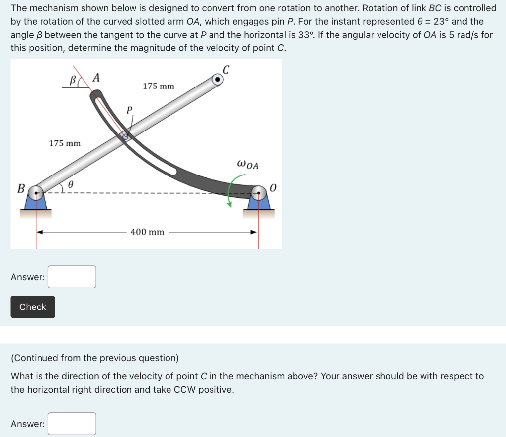 Solved The mechanism shown below is designed to convert from | Chegg.com