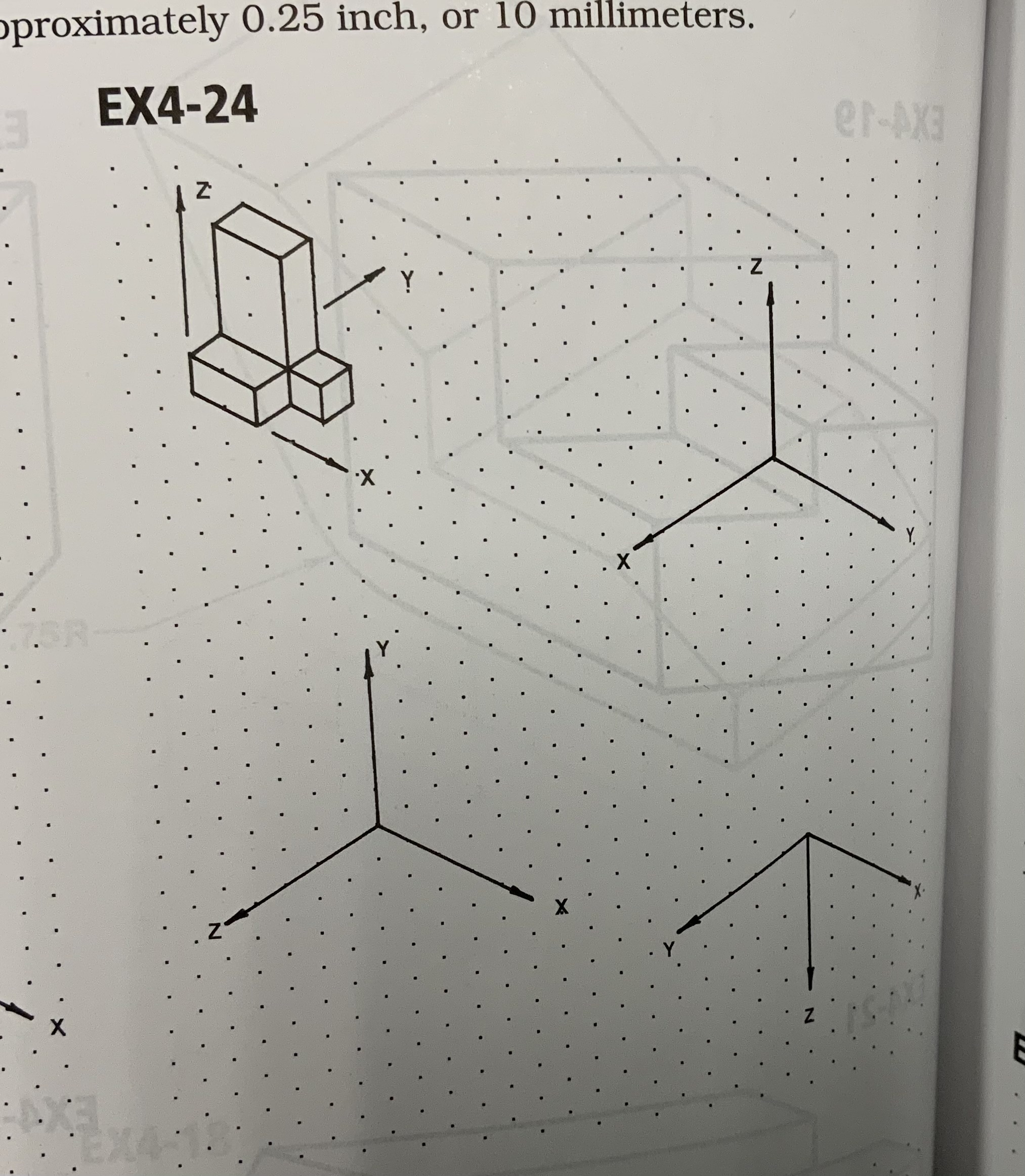 Solved proximately 0.25 inch, or 10 millimeters. | Chegg.com