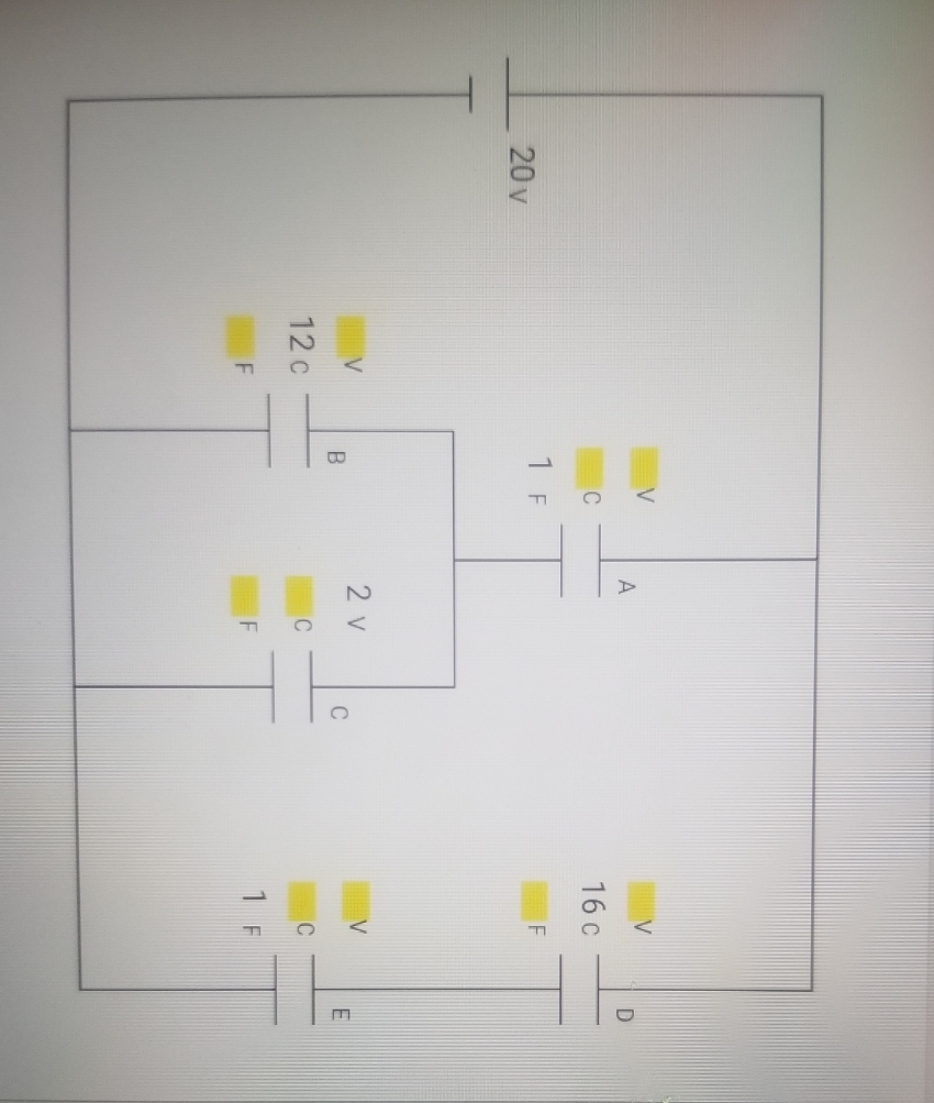 Solved Need help finding either the voltage, capacitance, or | Chegg.com Solved Need help finding either the voltage, capacitance, or | Chegg.com
