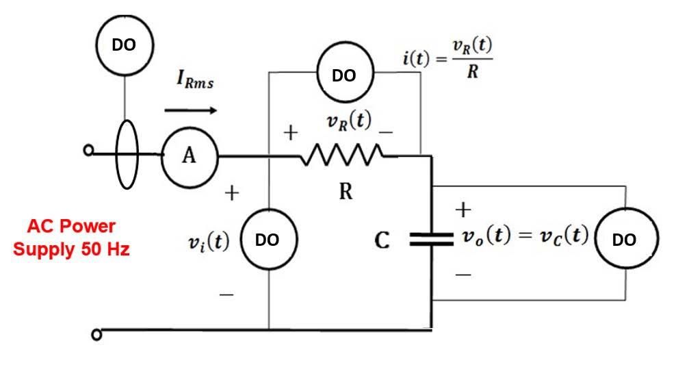 Solved Design an RC circuit that provide 45° phase shift and | Chegg.com