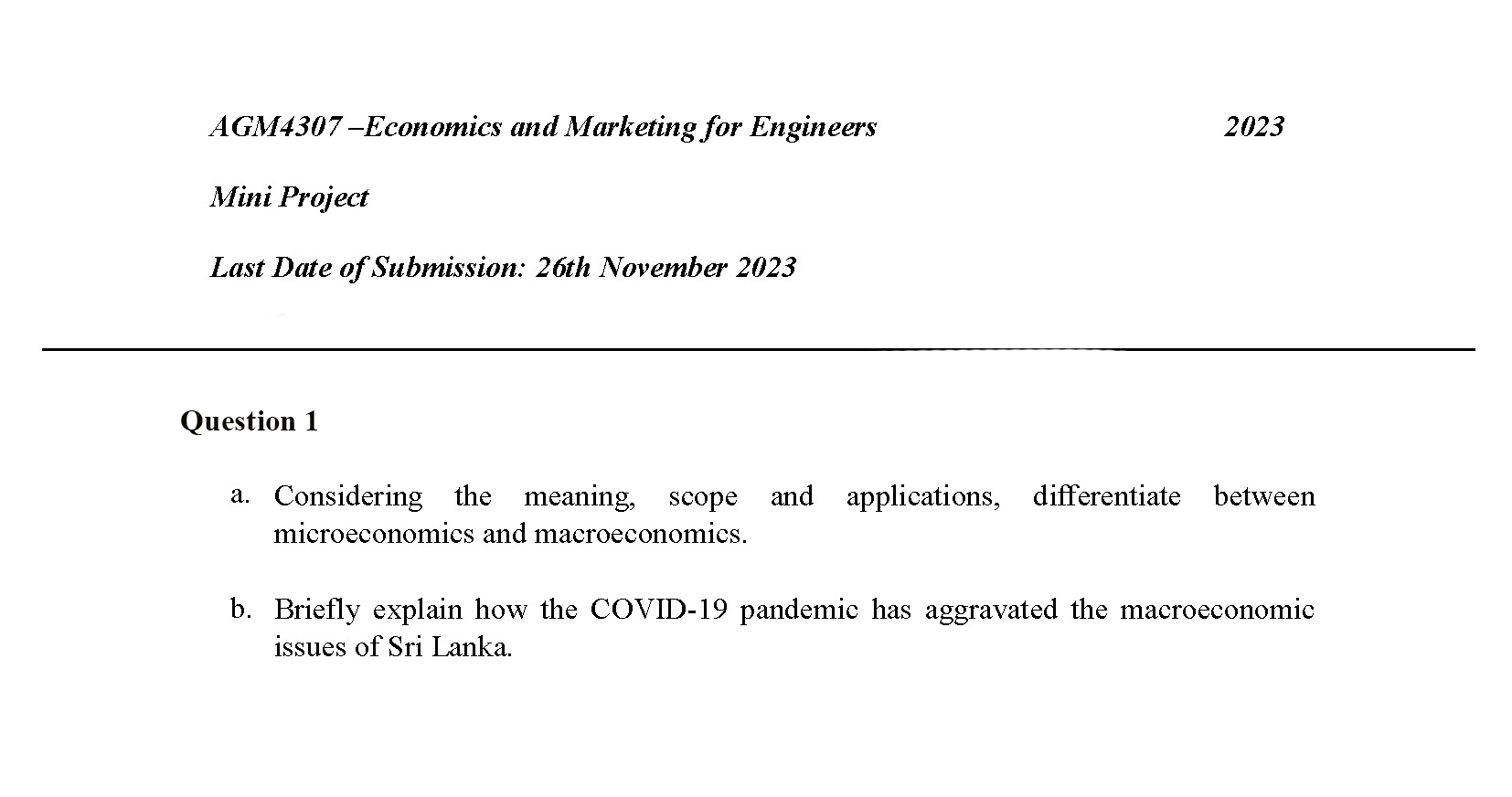 Solved Question 1a. ﻿Considering the meaning, scope and | Chegg.com