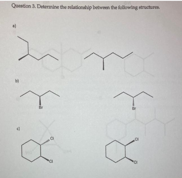 Solved Question 3. Determine the relationship between the | Chegg.com