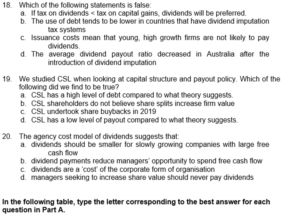 Solved PARTA Part A is worth 60 marks. Each question is | Chegg.com