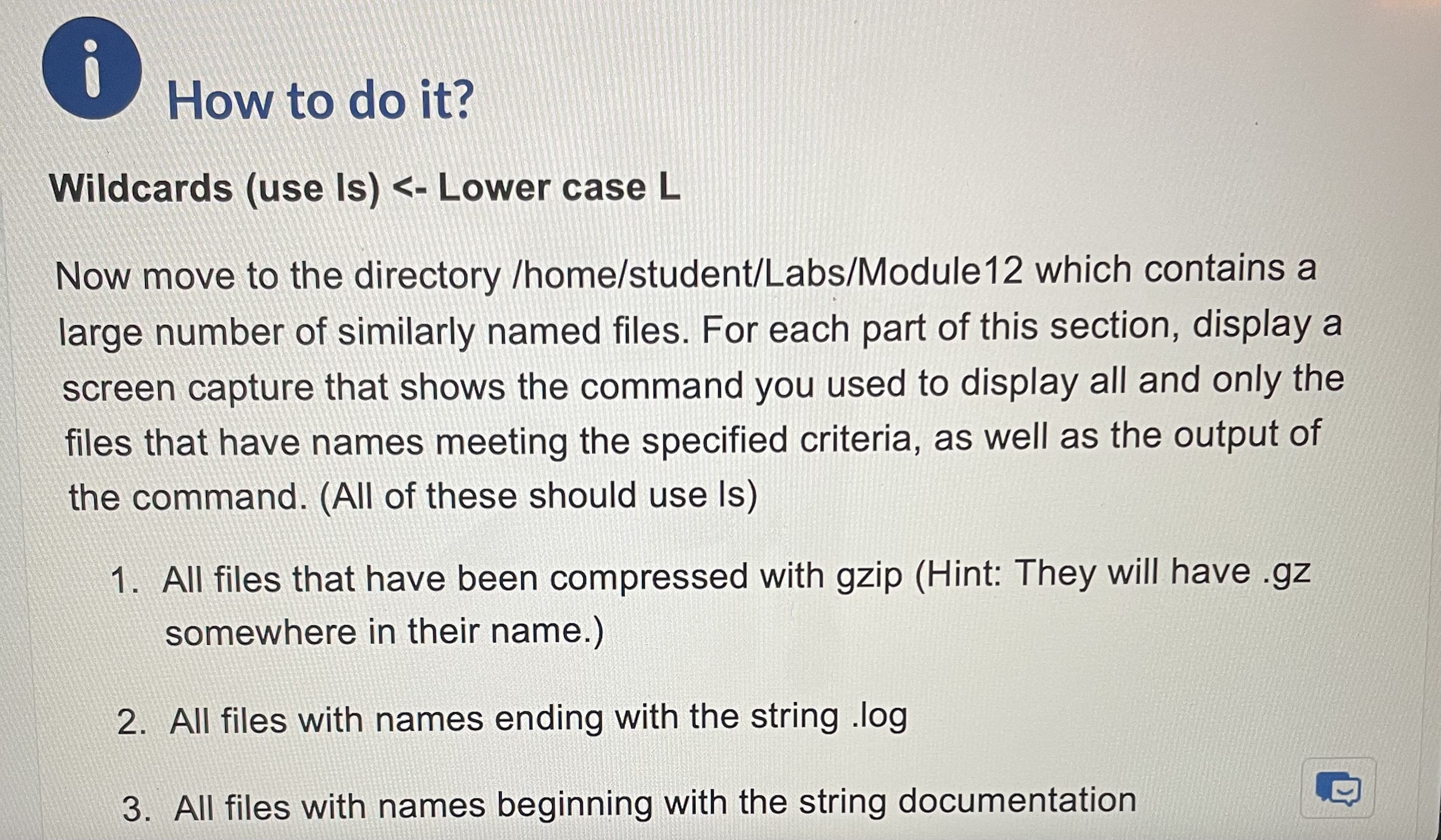 Solved How to do it? Wildcards (use Is)