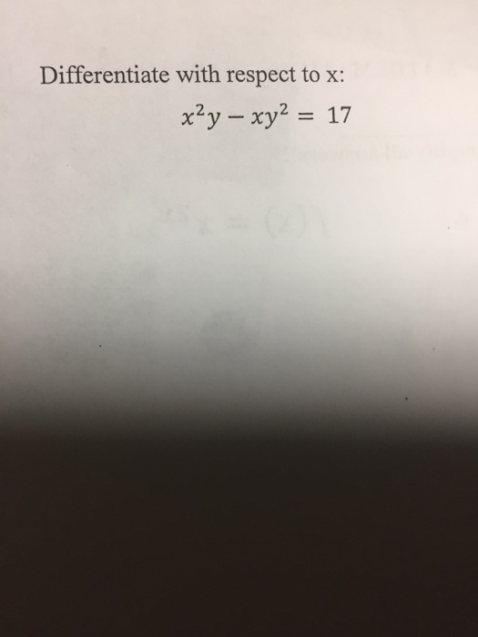 Solved Differentiate with respect to x: | Chegg.com