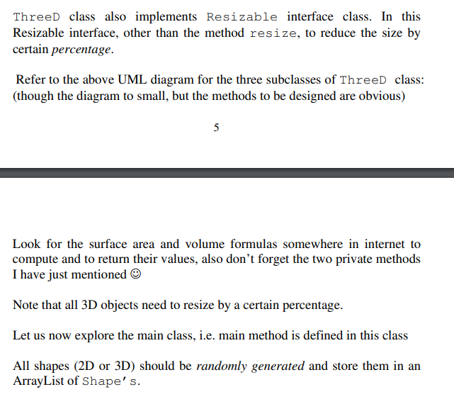 Solved e interface >> Recolorable Circle > | Chegg.com