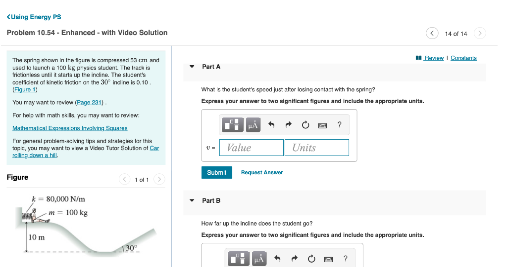 Solved PART A & B please | Chegg.com
