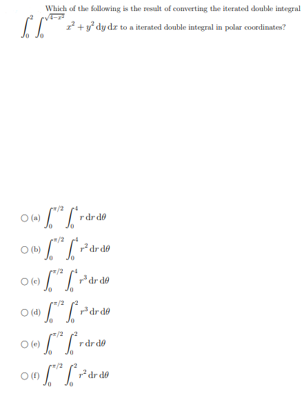 Solved Which of the following is the result of converting | Chegg.com