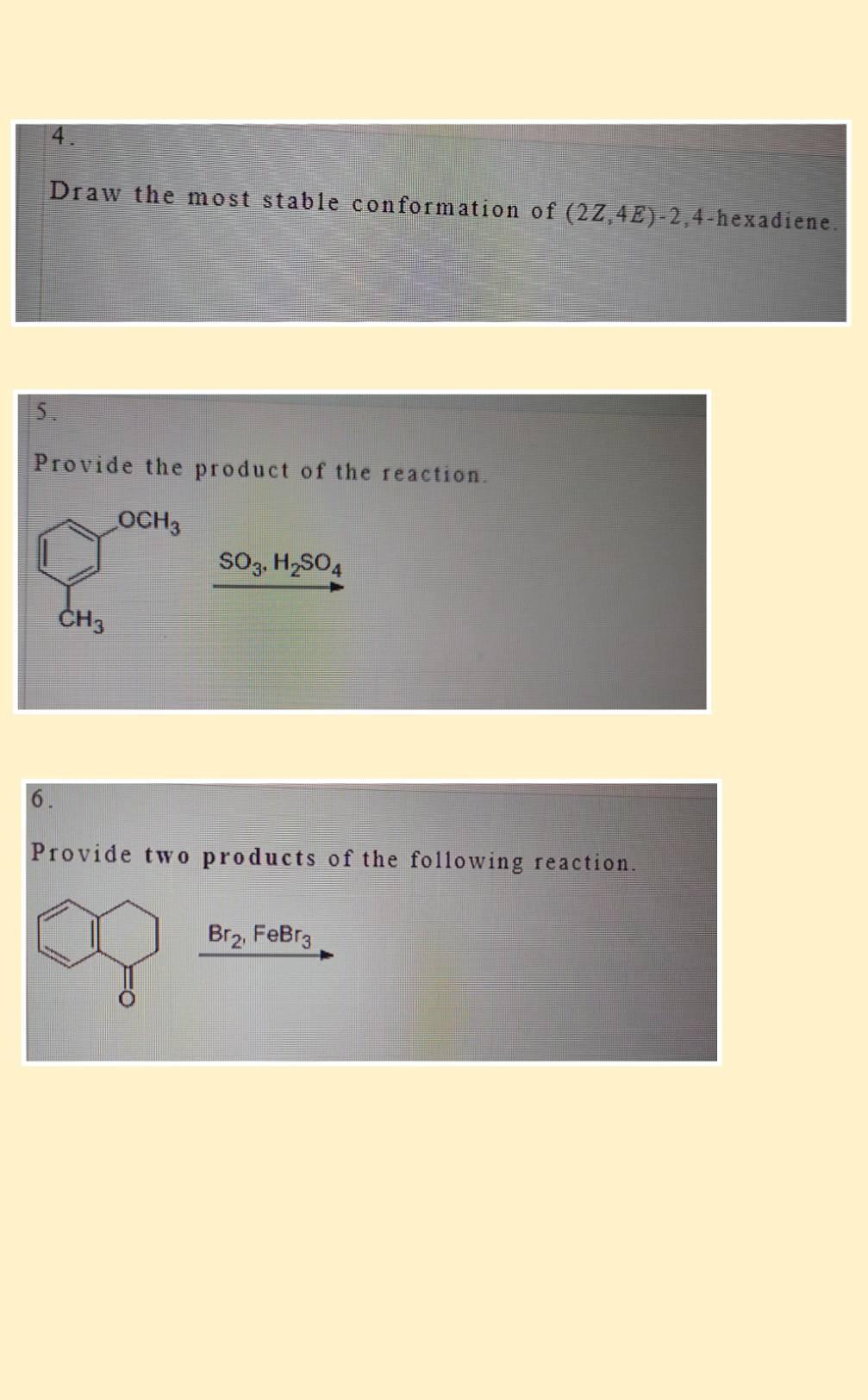 Solved Draw the most stable conformation of | Chegg.com