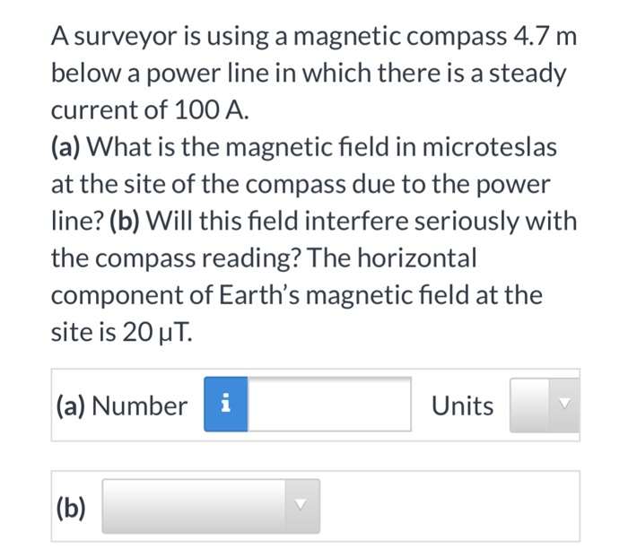 Surveyor Compass Reading