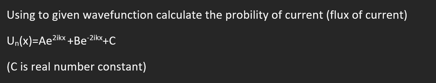 Solved Using to given wavefunction calculate the probility | Chegg.com