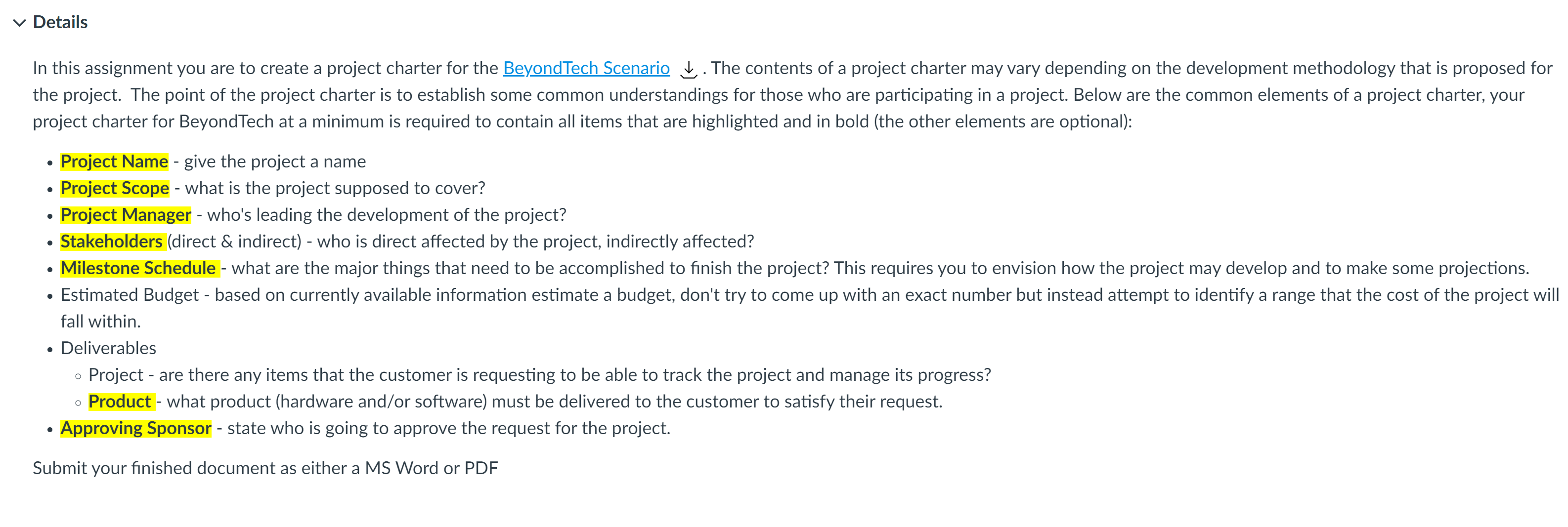 An Introduction to BeyondTech, Inc. BeyondTech | Chegg.com