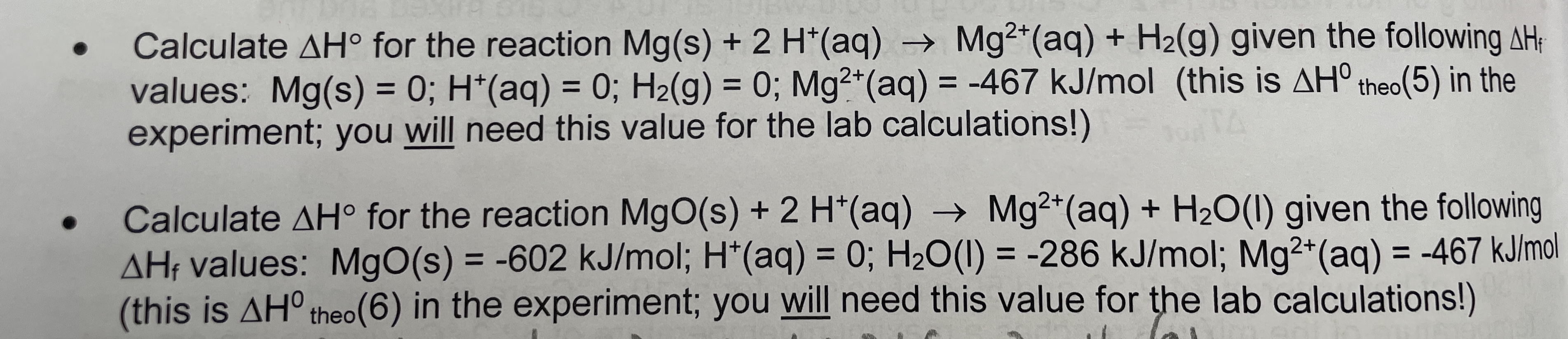 Solved - Calculate ΔH∘ for the reaction | Chegg.com
