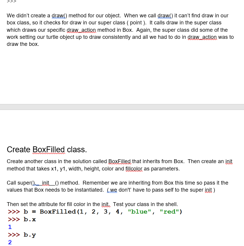 Solved Lab Week 14 - Inheritance Skills needed to complete | Chegg.com