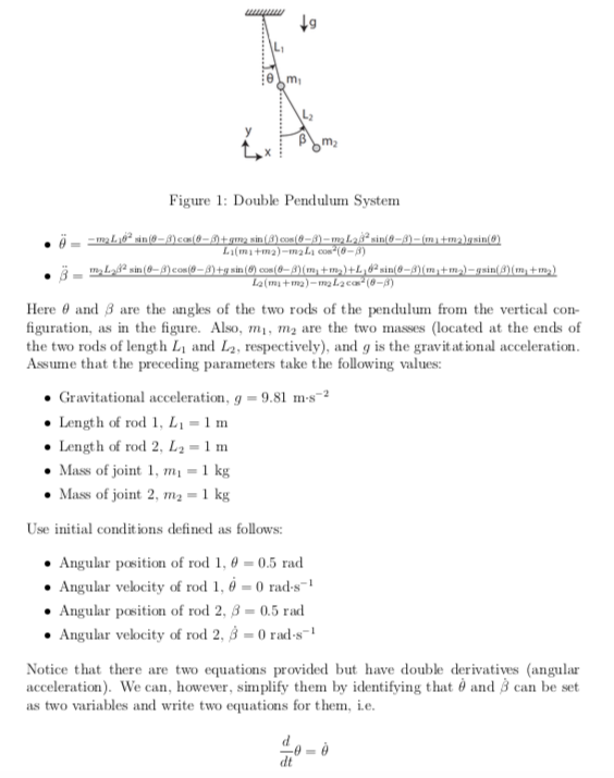 2. In this problem, you will use ode 45 to simulate | Chegg.com