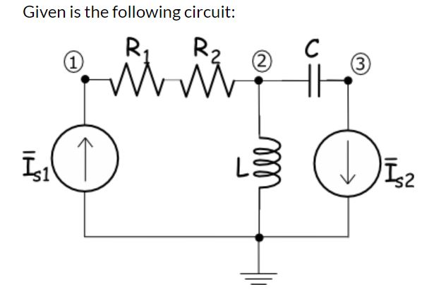 Solved Set up the matrix equation to apply nodal analysis. | Chegg.com