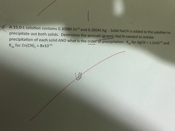 Solved A 15.0-L solution contains 0.300M Zn^+2 and 0.200M | Chegg.com