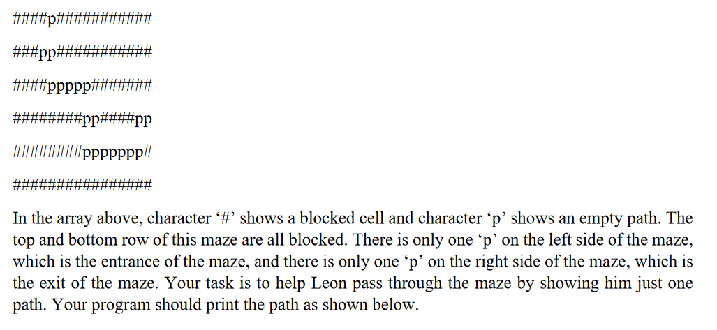 Solved The programming task Well, now that you managed to | Chegg.com