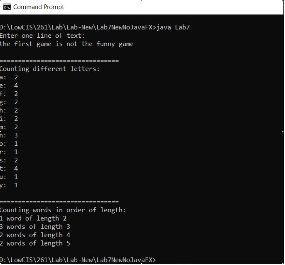Solved Programming Assignment #7 (for Ch 11, 14) Problem | Chegg.com