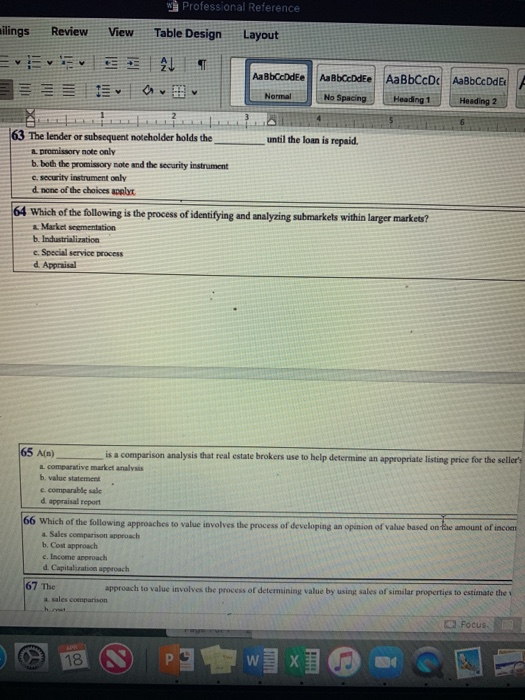 Solved Professional Reference ilings Review View Table | Chegg.com