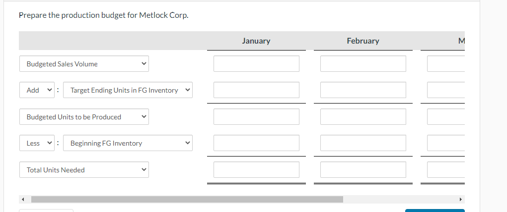 The management team at Metlock Corporation is | Chegg.com