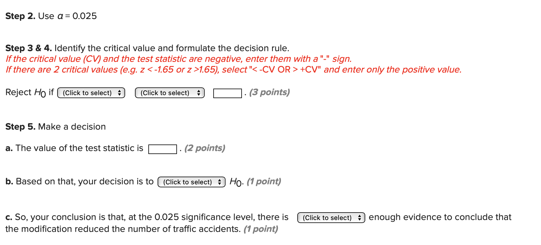 Solved A number of minor automobile accidents occur at | Chegg.com
