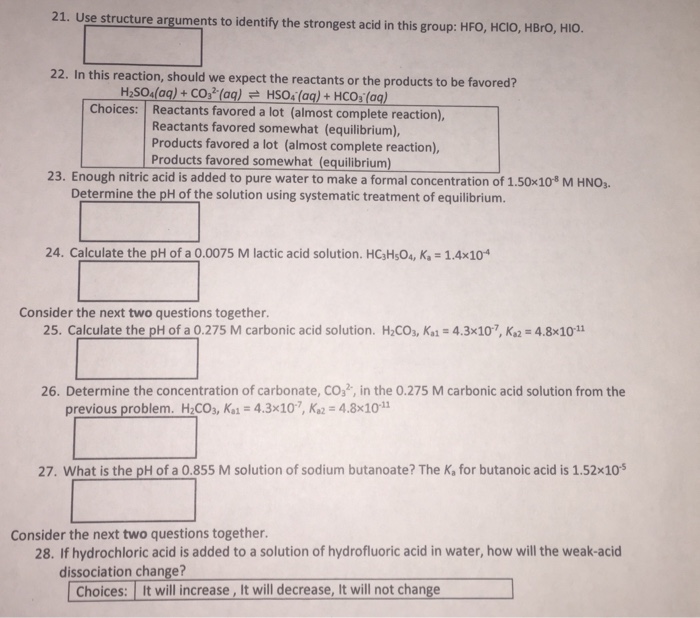 Solved 21. Use structure arguments to identify the strongest | Chegg.com