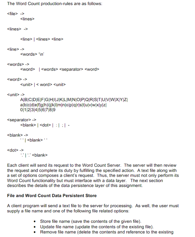 Solved This assignment will involve analysis, design, and | Chegg.com