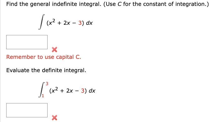 Solved Find the general indefinite integral. (Use C for the | Chegg.com