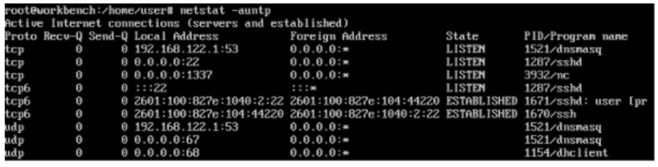 Solved You are given the following: • Output of "ifconfig | Chegg.com