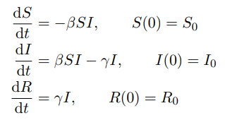 Solved Simulate the basic SIR system from the equations | Chegg.com