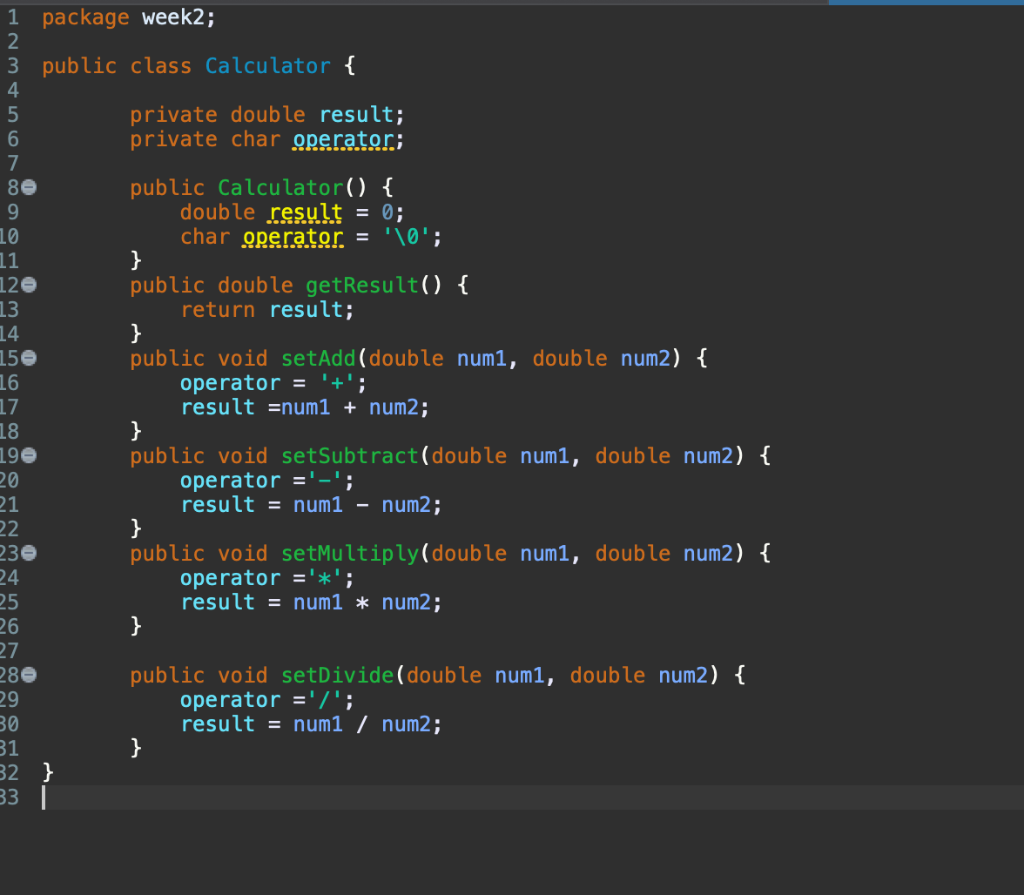 Solved Enhanced Calculator into Java Class Using the classes | Chegg.com