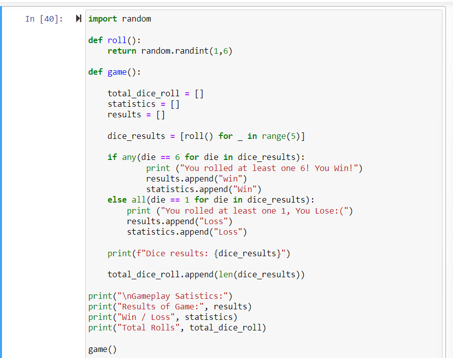 Solved I do not understand why this code wont execute could | Chegg.com