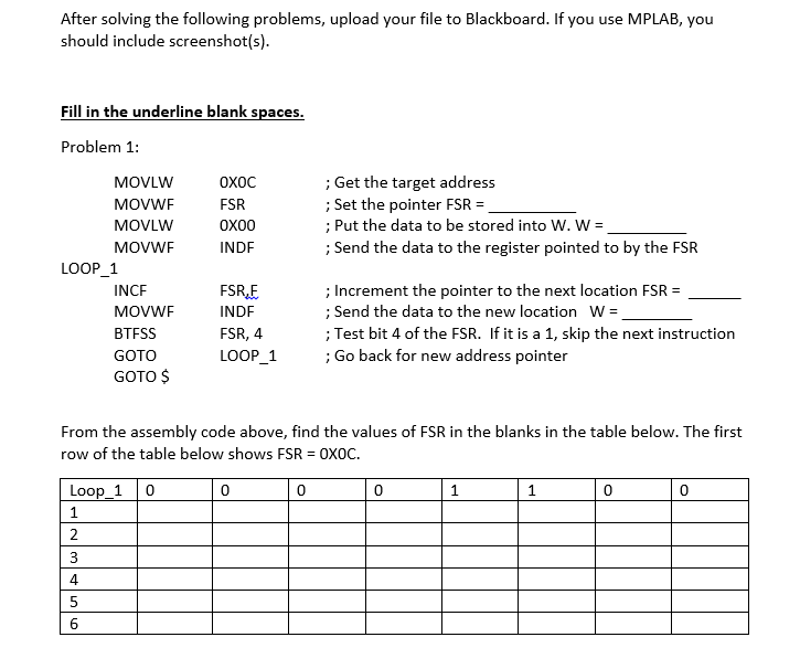 Solved After solving the following problems, upload your | Chegg.com