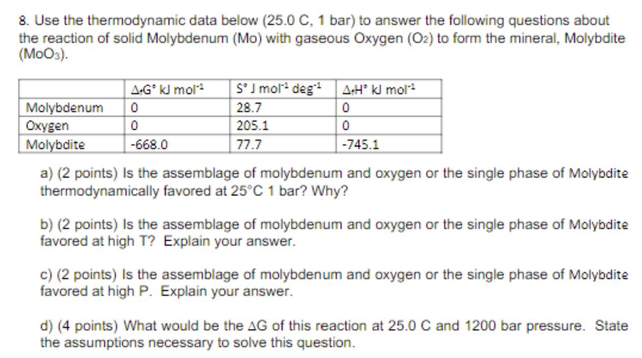 Solved Skip part a, b. Answer is below. Solve part c &d then | Chegg.com