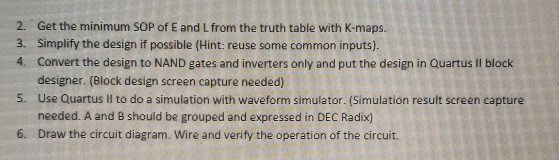 Solved Objective Implement a two-bit number comparator which | Chegg.com