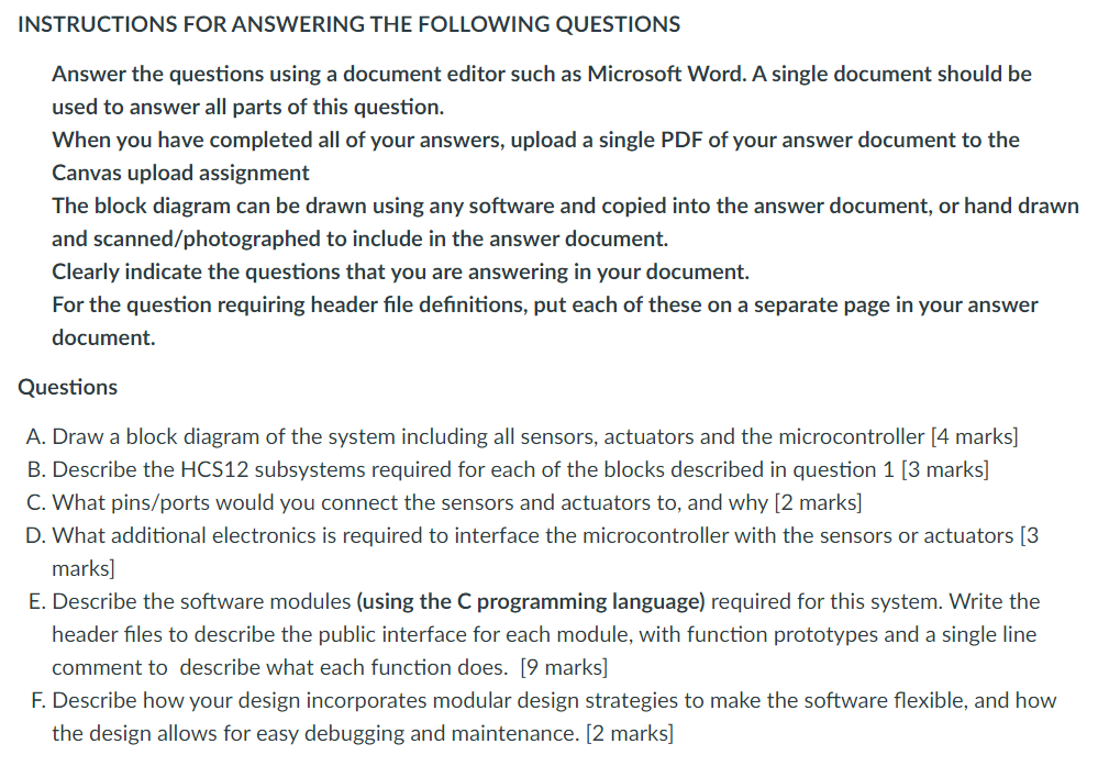 Consider the following problem, and answer the | Chegg.com