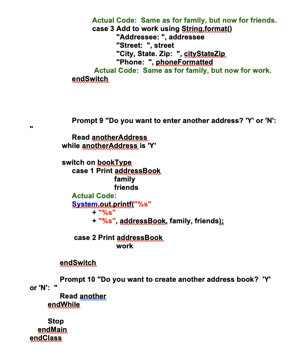 Input Scanner Phoneformatted Stringbuilder Another 