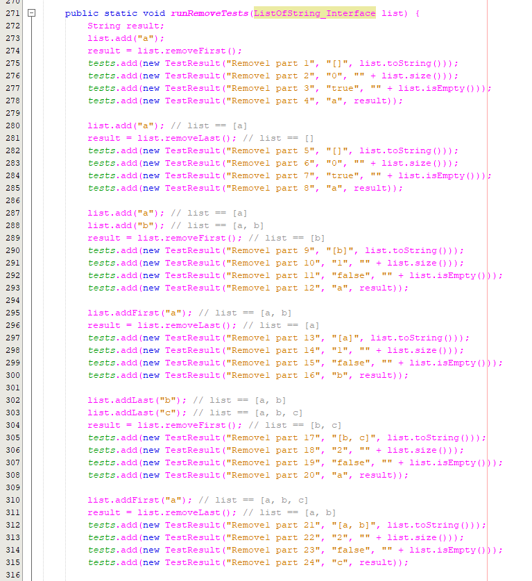 Solved 4. Your class should not have a main method. If you | Chegg.com