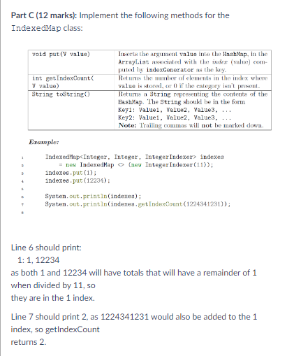 Solved In this question you will implement a small object | Chegg.com