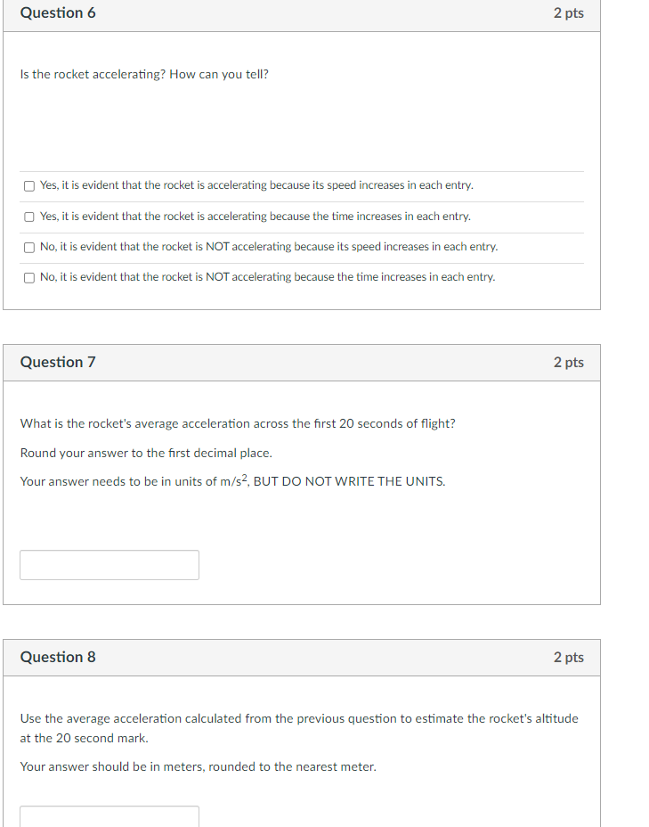 Solved The cart rolling down the inclined track moved with a | Chegg.com