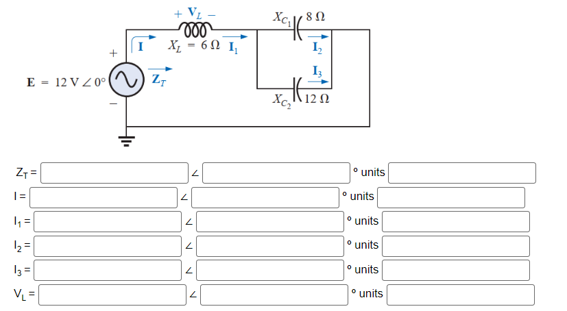 Solved For the series-parallel network below calculate the | Chegg.com