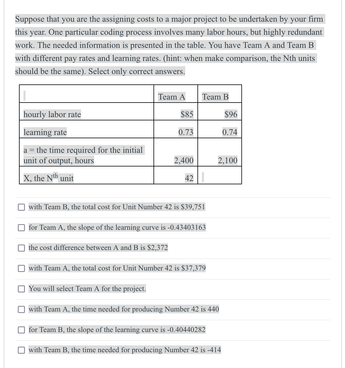 Solved Suppose that you are the assigning costs to a major | Chegg.com