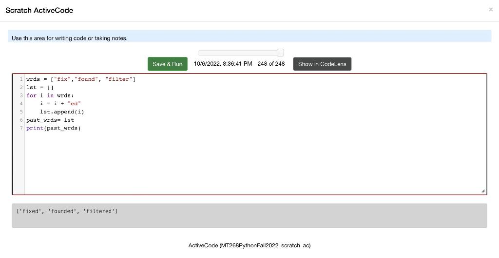 Solved Rewrite The Code For The Strings Quiz As A Function 9929