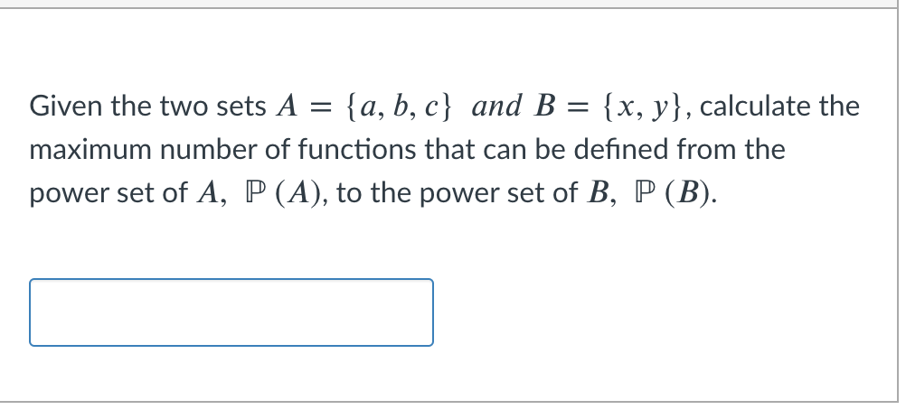 Solved Consider the list of function pairs defined below. | Chegg.com